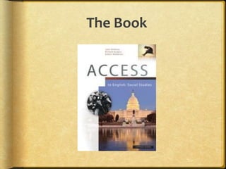 Introduction to ENS SPR3010 ADVANCED ENGLISH SOCIAL STUDIES | PPTX