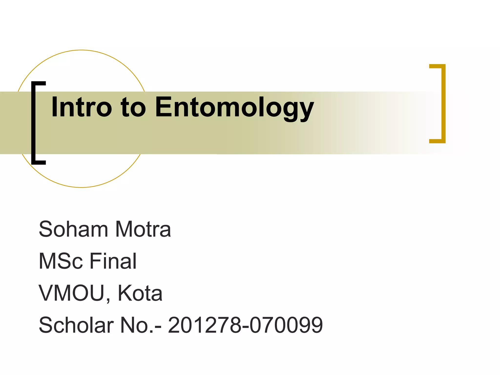 Intro to Entomology.ppt