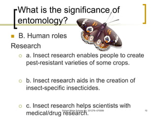 Intro to Entomology.ppt | Free Download