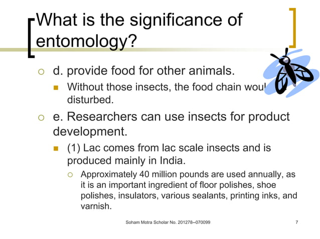 Intro to Entomology.ppt | Free Download
