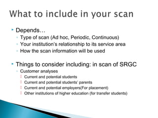 Introto environmentalscanningpresentation 000 (1) | PPT
