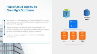 Intro to Environment as a Service - Cloudify 5.0.5 Webinar | PPT