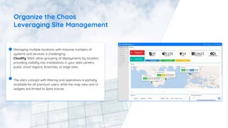 Intro to Environment as a Service - Cloudify 5.0.5 Webinar | PPT