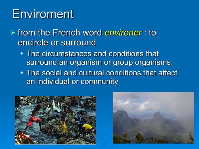 Intro. to Environmental Science | PPT | Geology | Science
