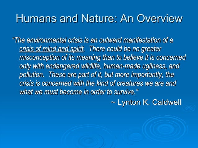 Intro. to Environmental Science | PPT | Geology | Science