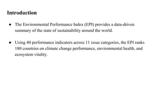 Introduction to EPI -098 | PPT