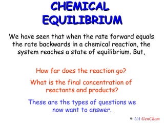 Intro to equilibrium abbrev alg | PPT