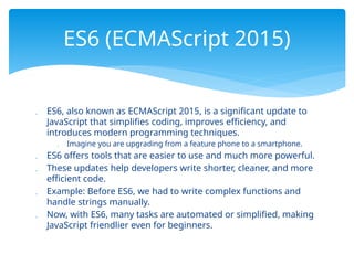 ES6 detailed slides for presentation.pptx