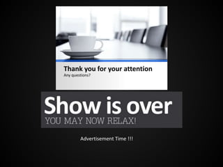 Intro to ES6 and why should you bother ! | PPTX