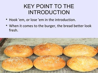 The Essay as a Juicy Burger | PPT