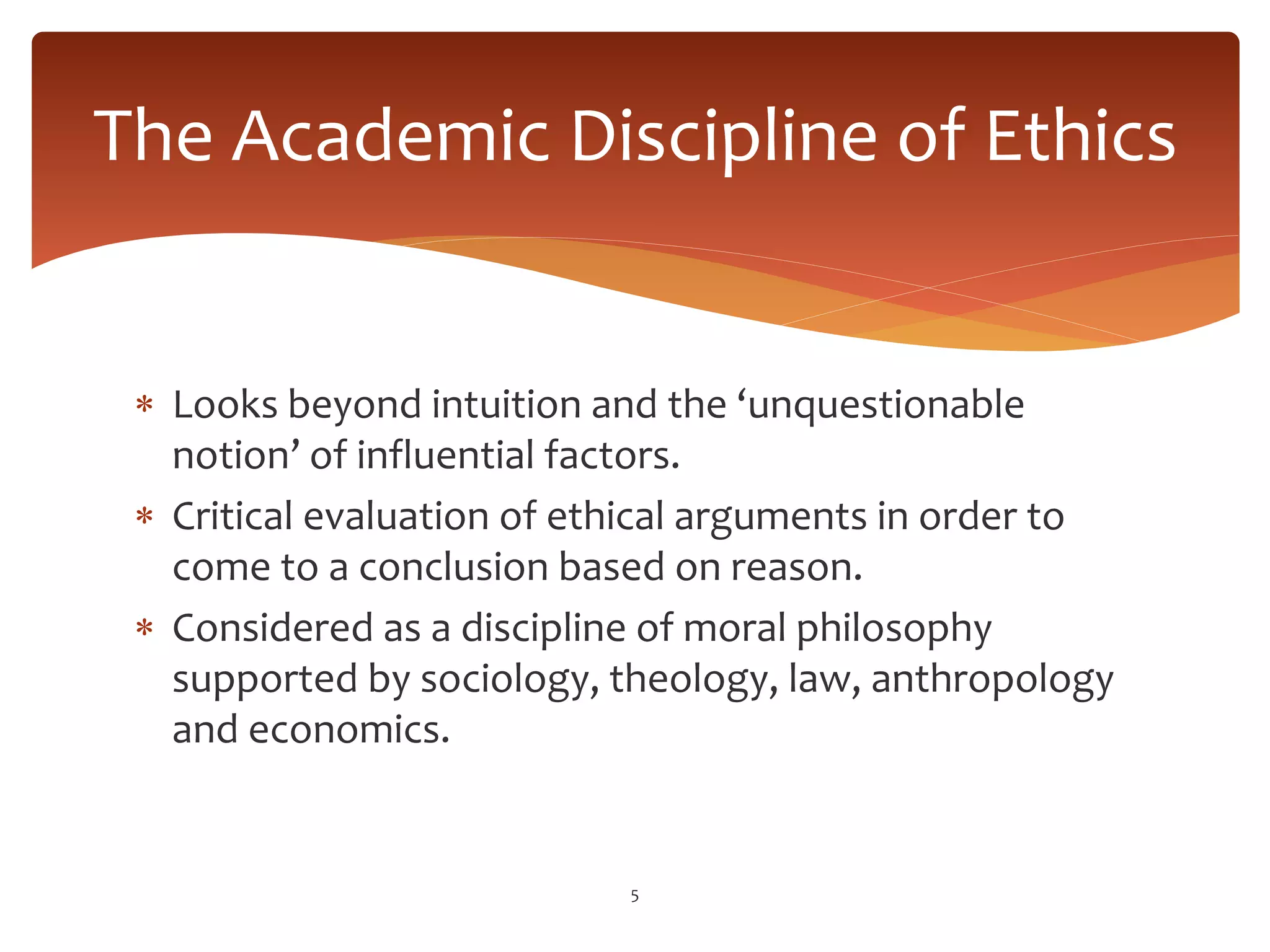 Introduction to Healthcare Ethics | PPTX