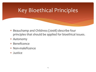 Introduction to Healthcare Ethics | PPTX