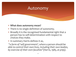 Introduction to Healthcare Ethics | PPTX