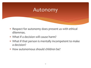 Introduction to Healthcare Ethics | PPTX