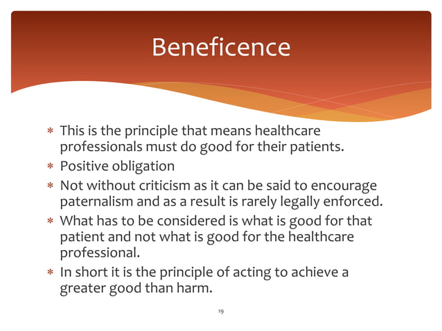 Introduction to Healthcare Ethics | PPTX | Law
