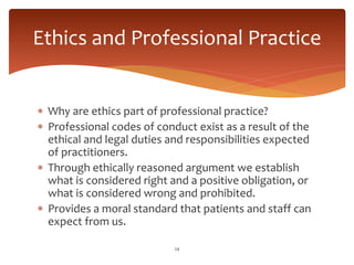 Introduction to Healthcare Ethics | PPTX