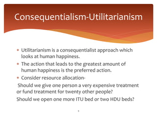 Introduction to Healthcare Ethics | PPTX