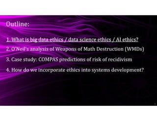 Introduction to the ethics of machine learning | PDF