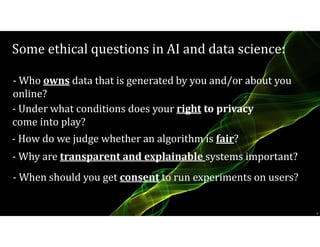 Introduction to the ethics of machine learning | PDF