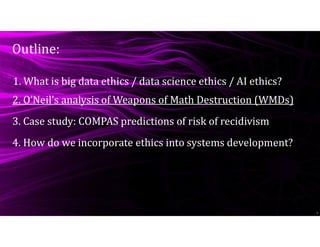 Introduction to the ethics of machine learning | PDF