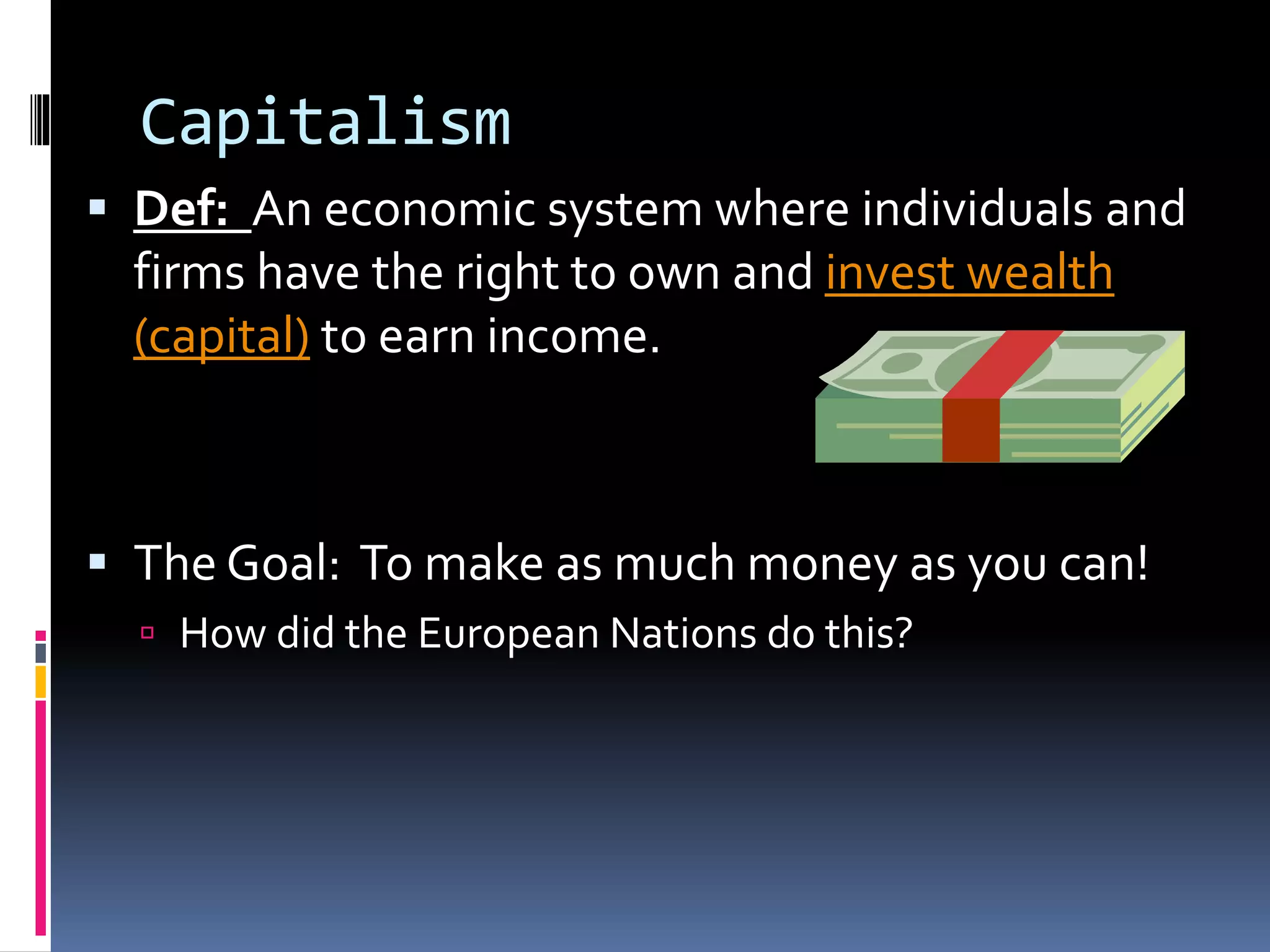 Intro to european colonialism power point | PPTX