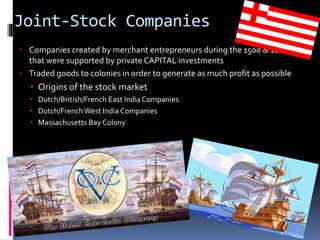 Intro to european colonialism power point | PPTX