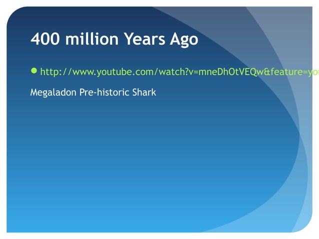 Intro to evolution | PPT | Biological Sciences | Science