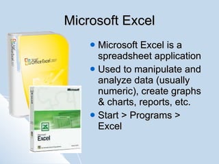 Intro to Excel | PPT