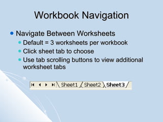 Intro to Excel | PPT