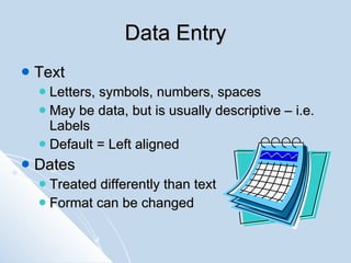 Intro to Excel | PPT