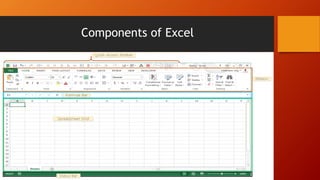 Introduction to MS Excel | PDF