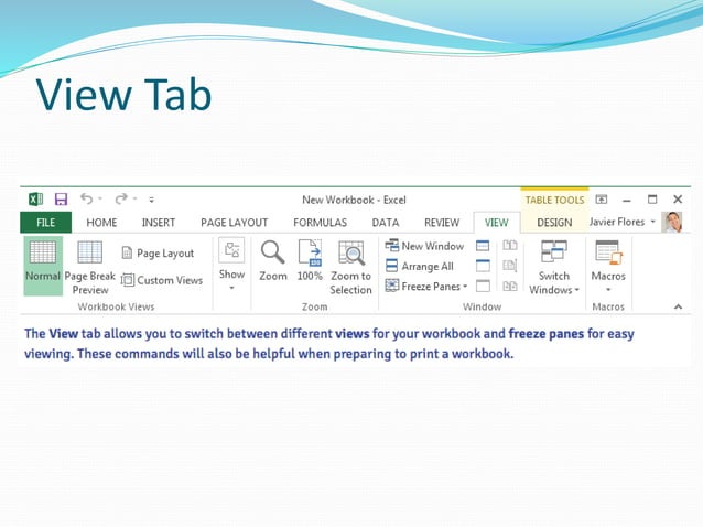Intro to Excel Basics: Part I | PPTX