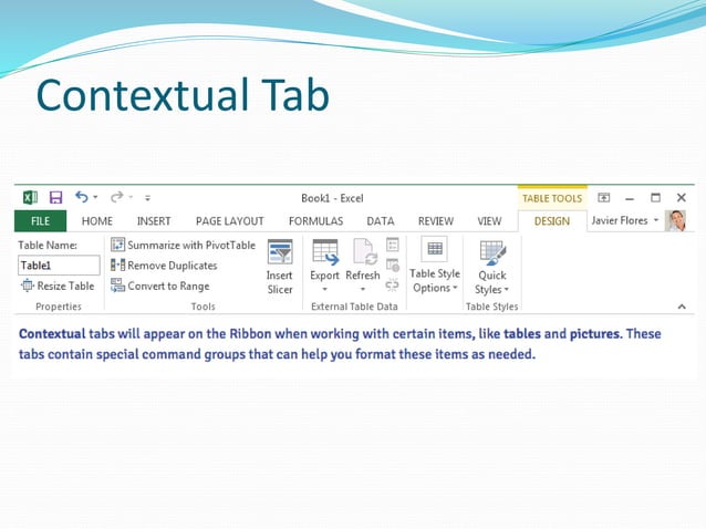 Intro to Excel Basics: Part I | PPTX