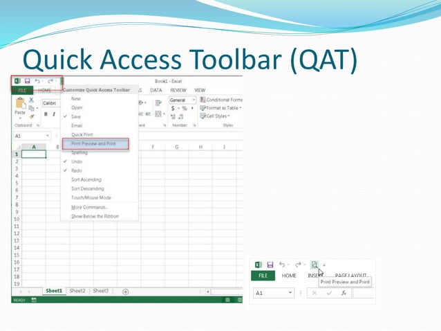 Intro to Excel Basics: Part I | PPTX