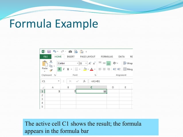 Intro to Excel Basics: Part I | PPTX