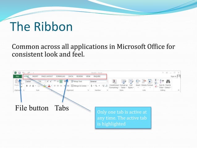Intro to Excel Basics: Part I | PPTX