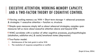 Intro to executive functions | PDF