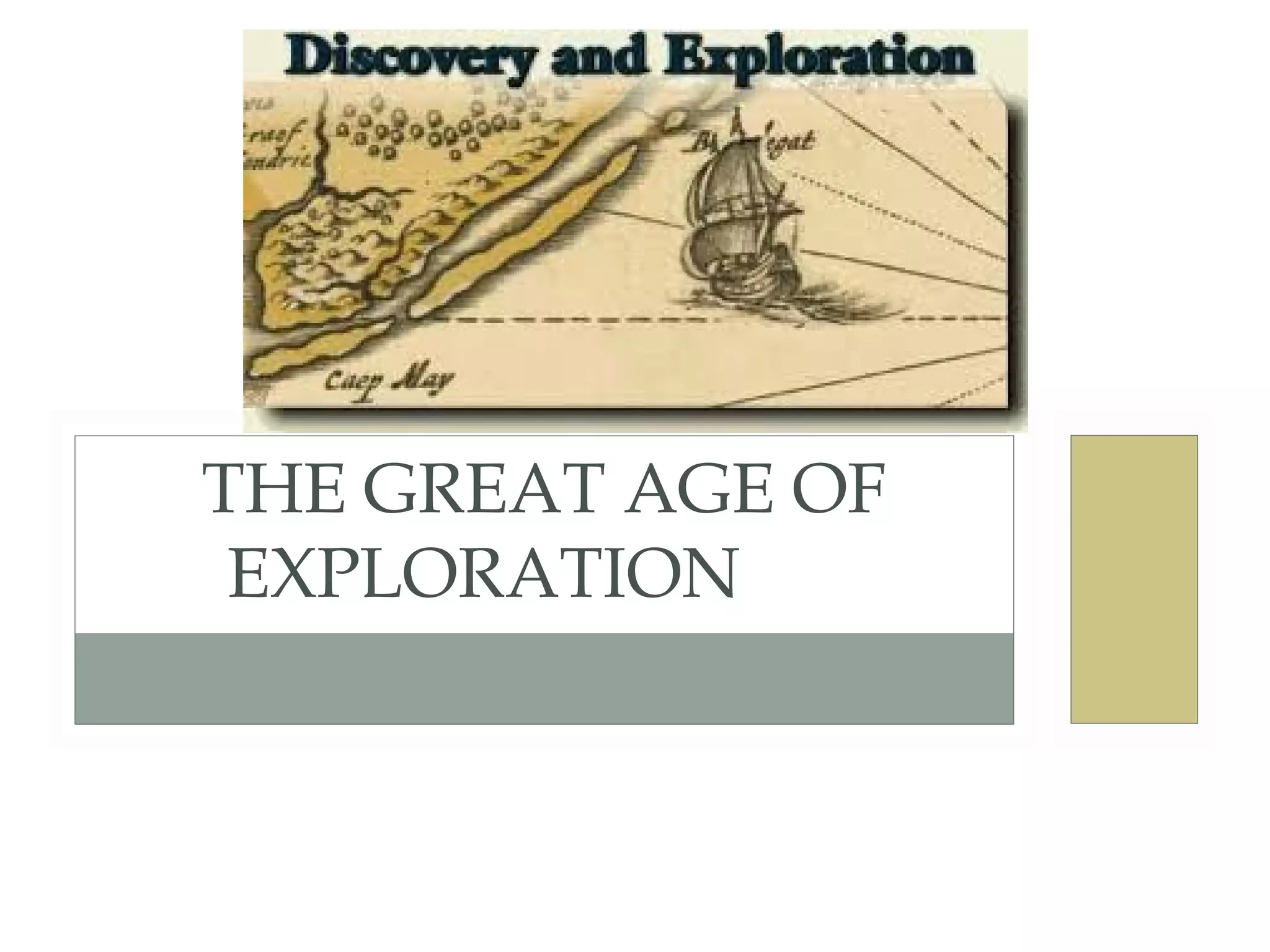 Intro to exploration | PPT