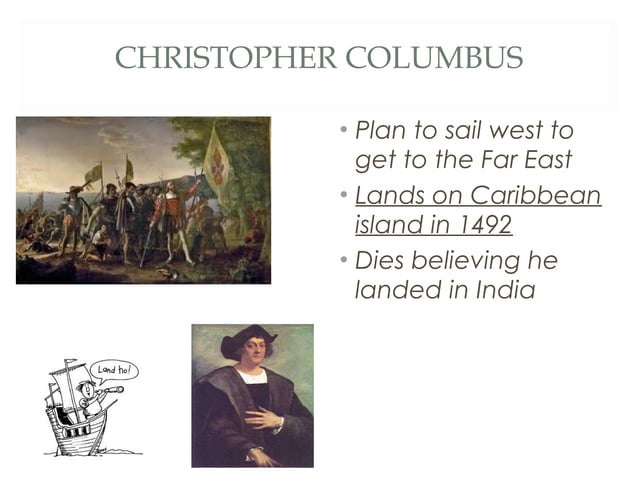 Intro to exploration | PPT