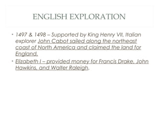 Intro to exploration | PPT