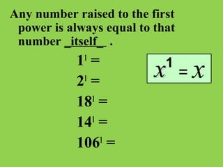 Intro to exponents edmodo 2013 14 | PPT
