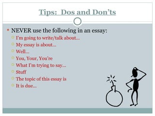 Mastering the Five-Paragraph Essay: Structure, Tips, and Examples | PPT