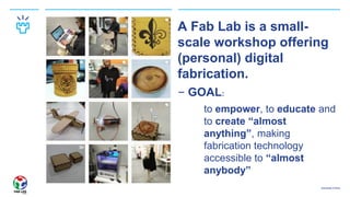Intro to Fab Lab Oulu | PPTX