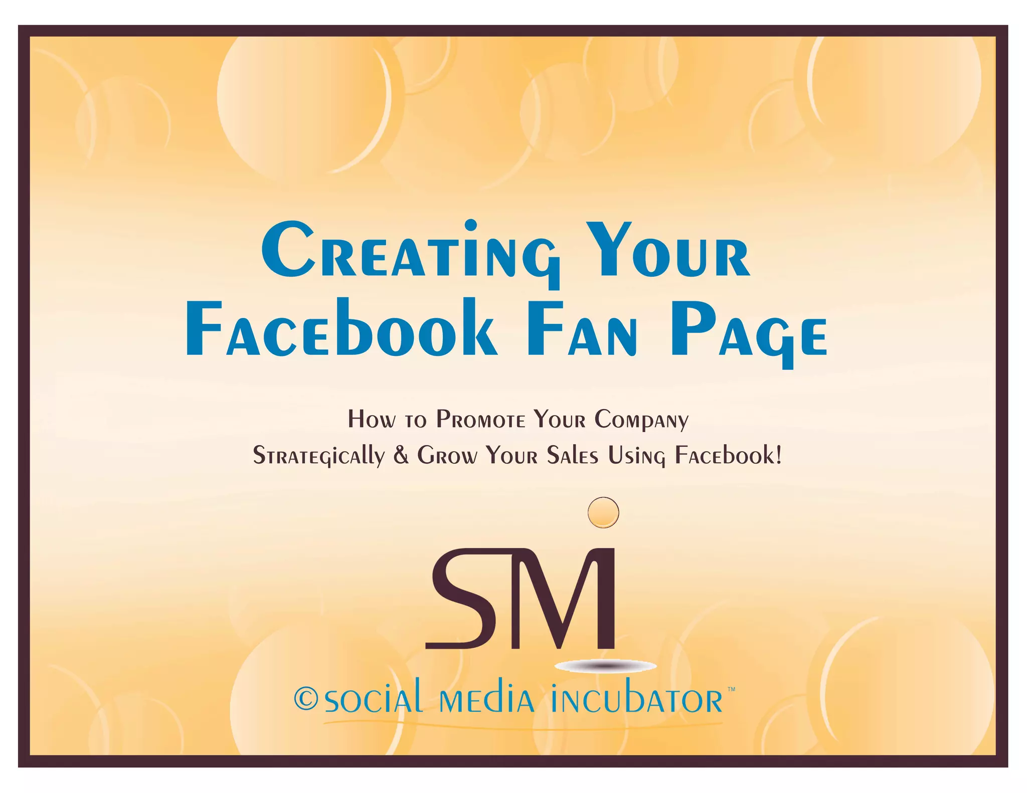 Introduction to Facebook | PDF