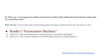 Meetup#2. Intro to Factorization Machines | PDF