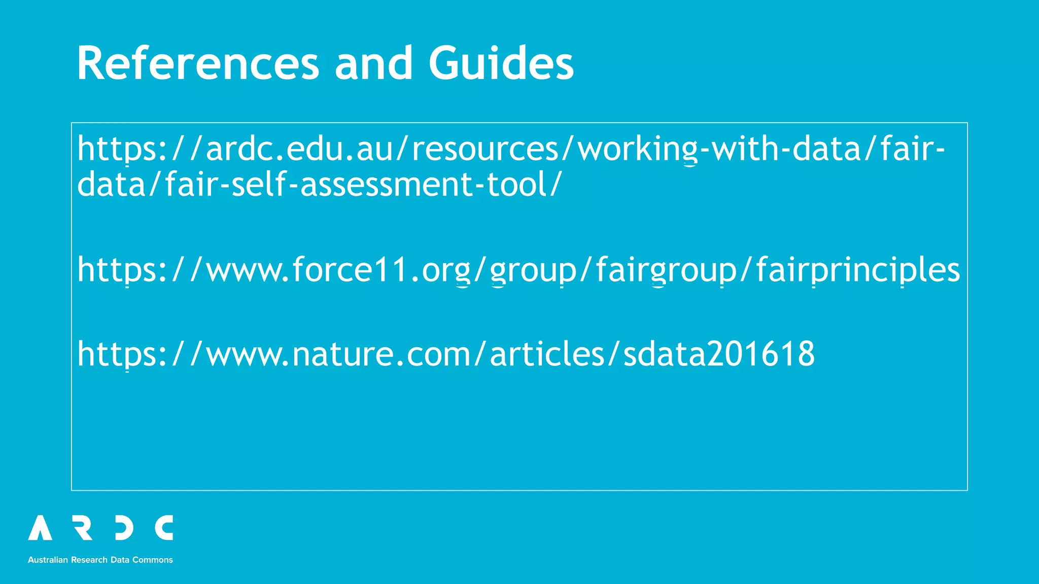 Introduction to FAIR principles - for impact and reuse of research data | PDF