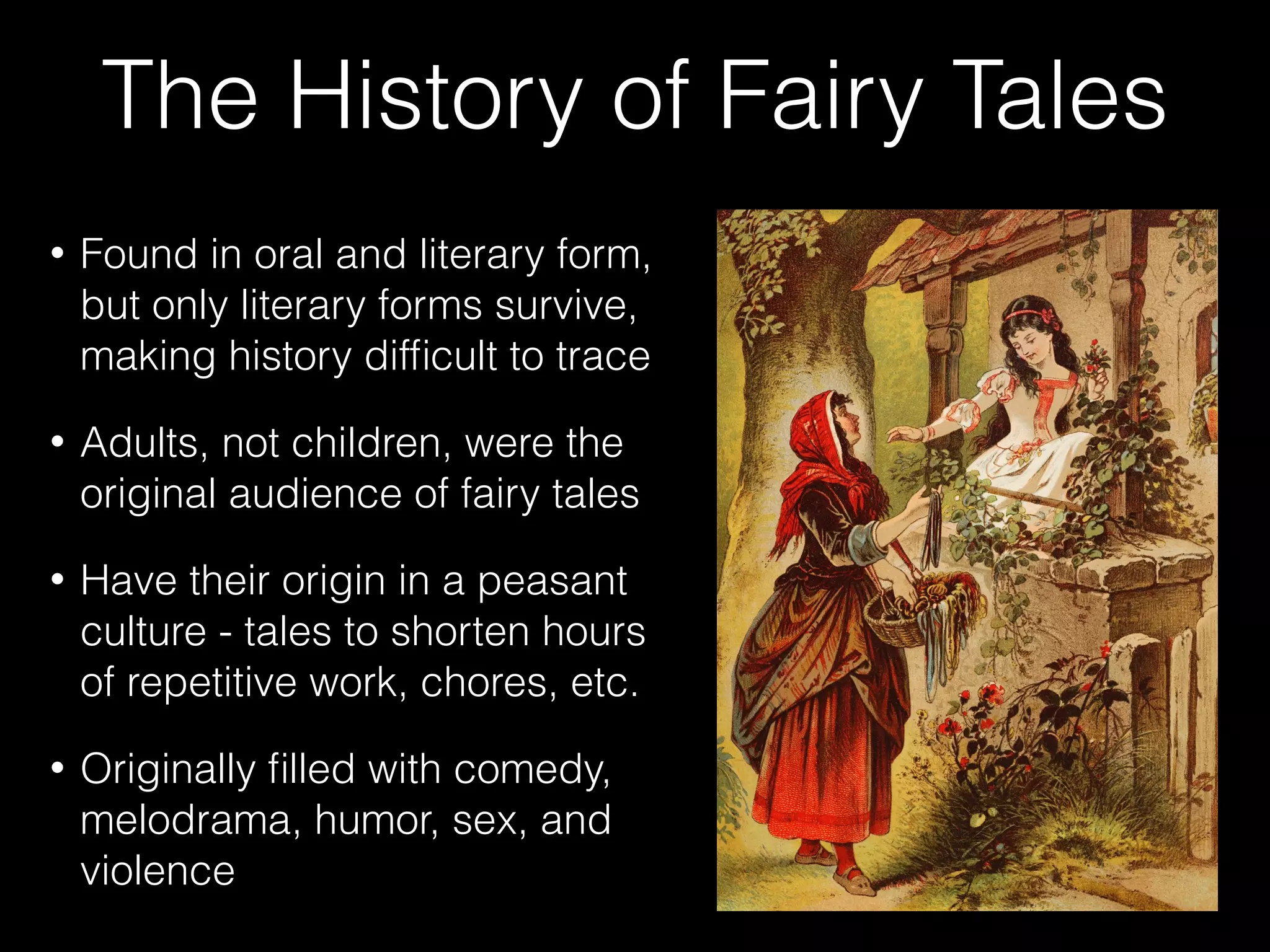 Fairy Tales: An Introduction | PDF