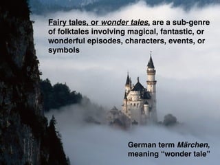 Fairy Tales: An Introduction | PDF