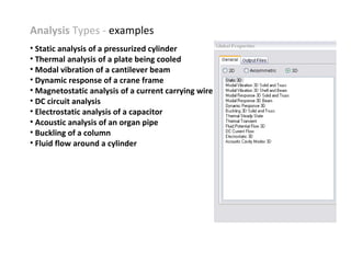 Intro to fea software | PPT