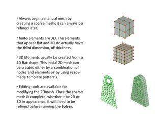 Intro to fea software | PPT